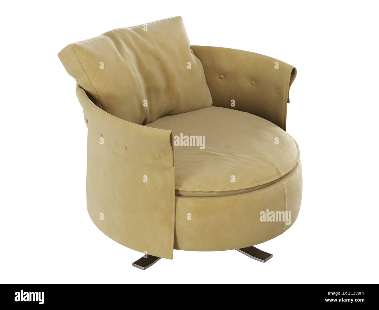Round chair hi-res stock photography and images - Alamy