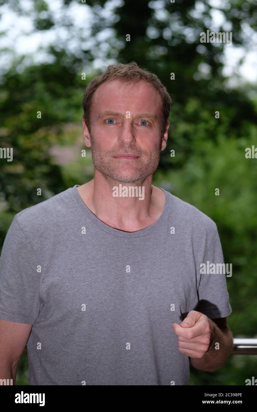 Halle, Germany. 18th June, 2020. Actor Mark Waschke at the German ...
