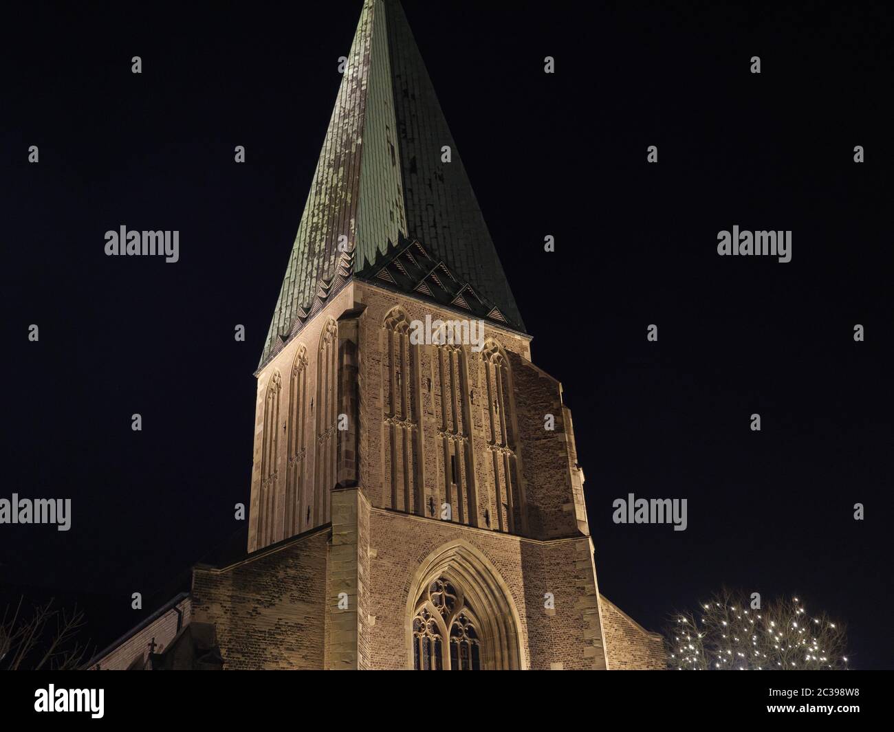 christmas time at the city of bocholt in germany Stock Photo - Alamy