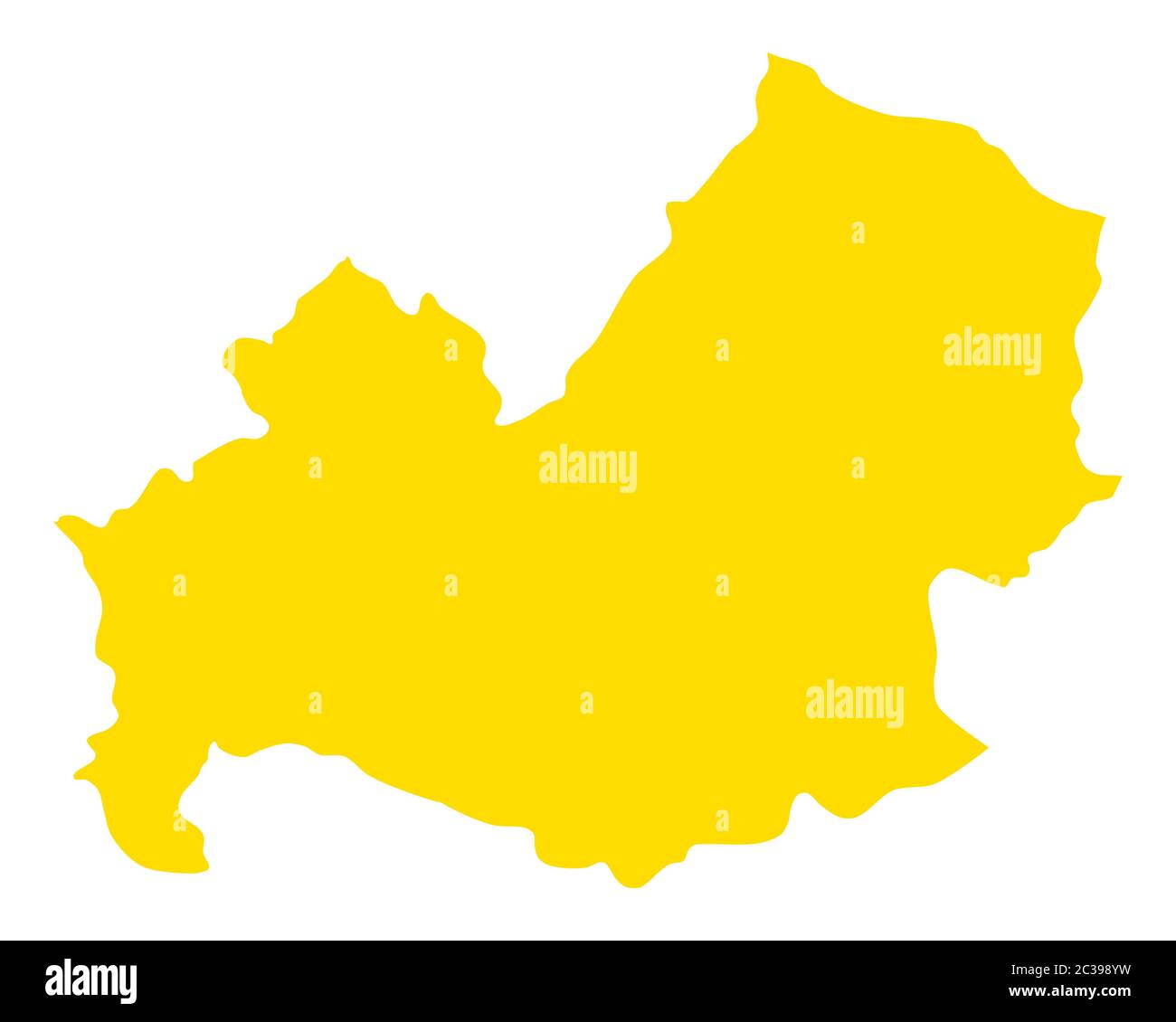 Map of Molise Stock Photo - Alamy
