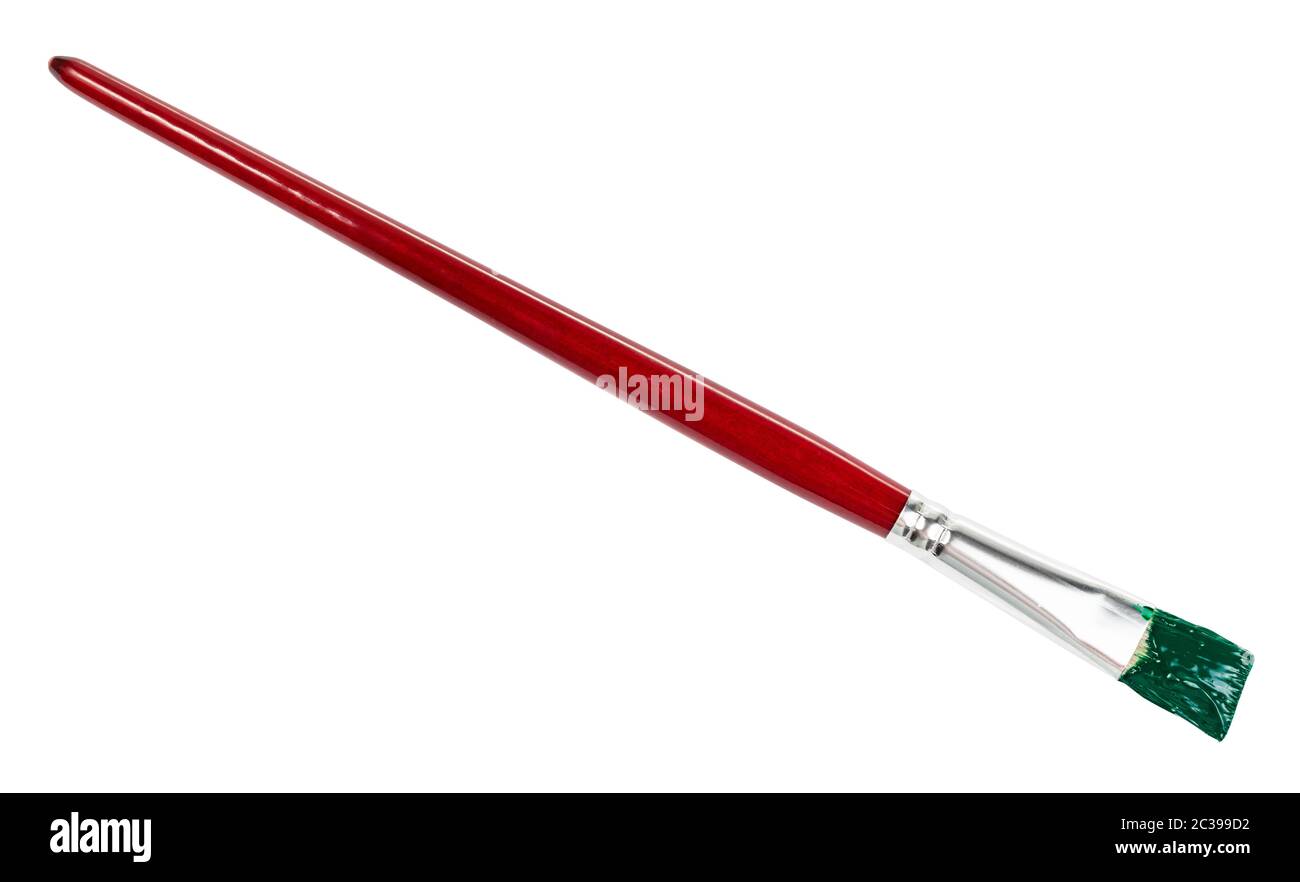 Watercolor dark green background Cut Out Stock Images & Pictures - Alamy