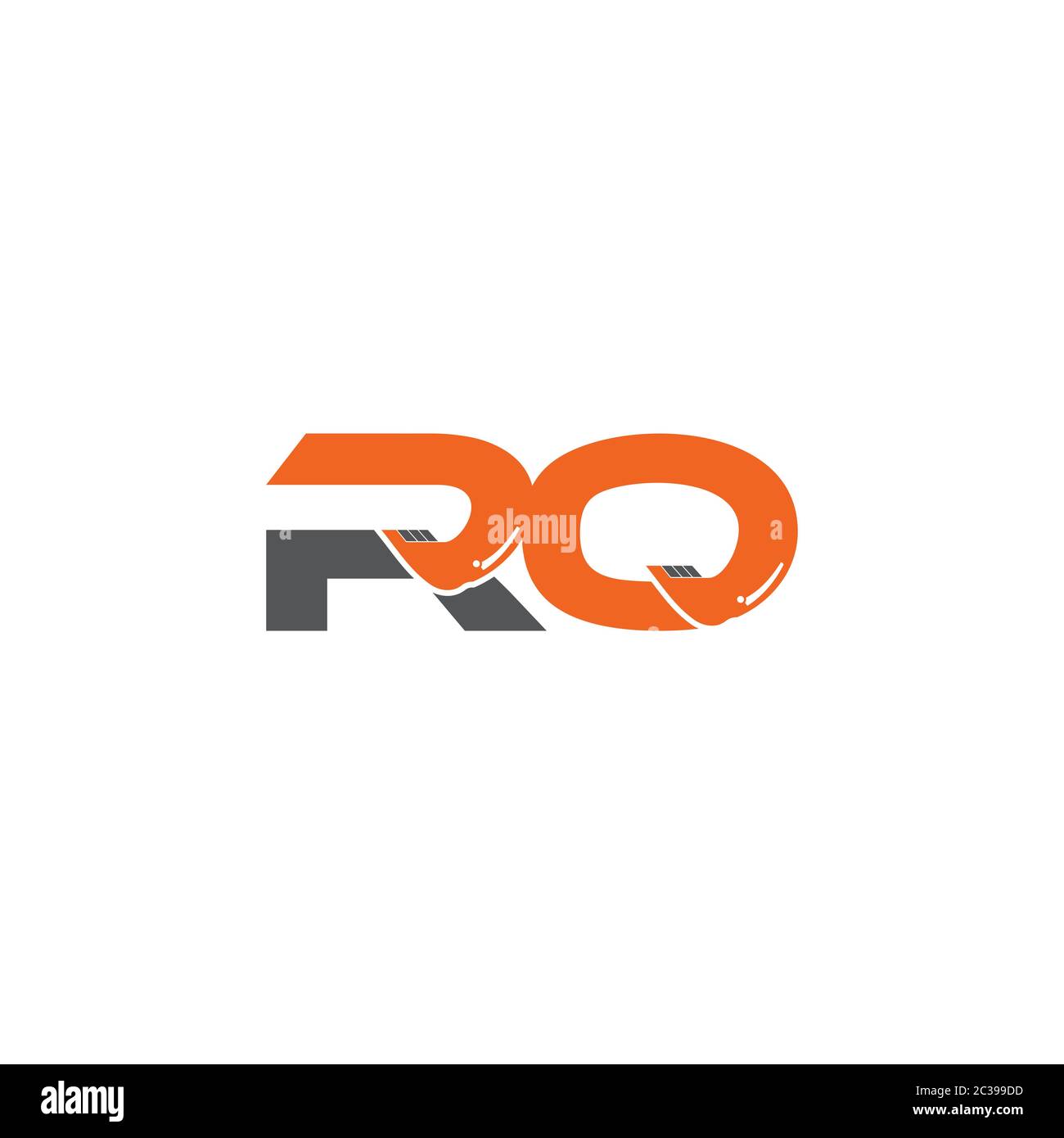 Letter ro vector vectors hi-res stock photography and images - Alamy