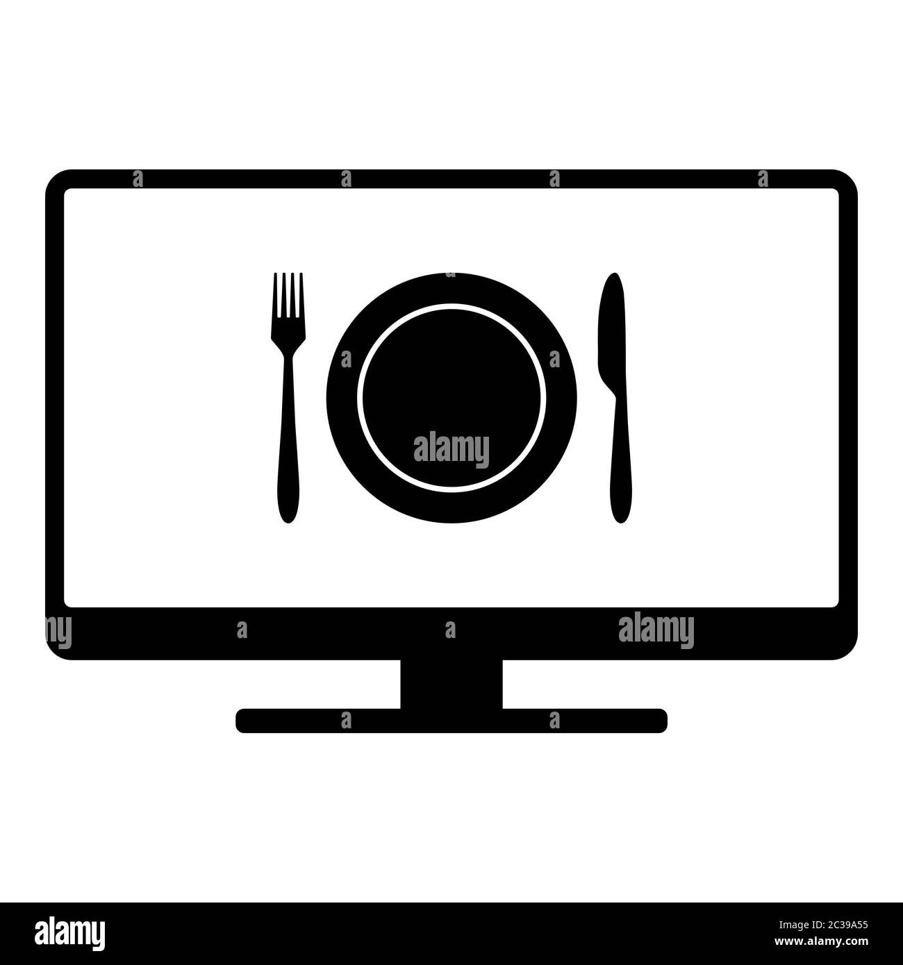 Plate screen Black and White Stock Photos & Images - Alamy