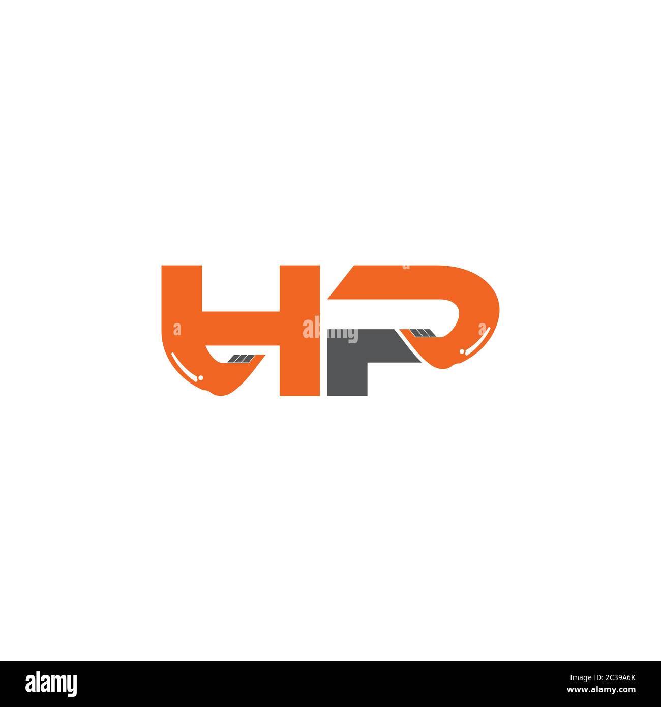 Hp logo vector vectors hi-res stock photography and images - Alamy