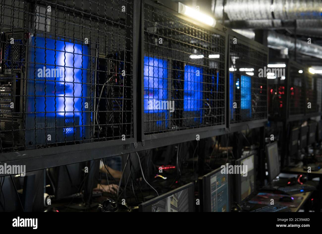 Boys club interior hi-res stock photography and images - Alamy