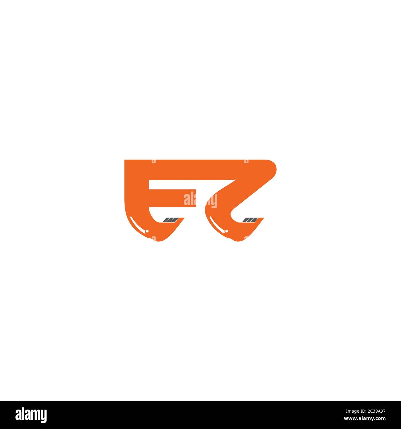 Fz logo vector vectors Cut Out Stock Images & Pictures - Alamy