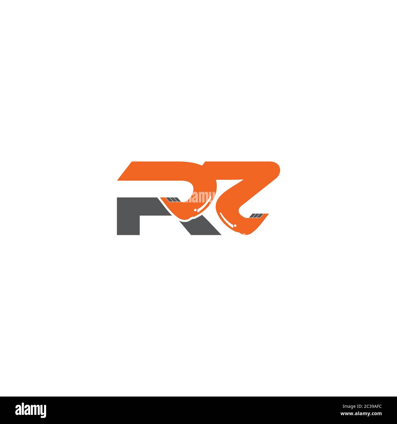 Rz logo vector vectors hi-res stock photography and images - Alamy
