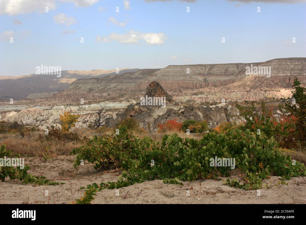 Tuff landscape hi-res stock photography and images - Alamy