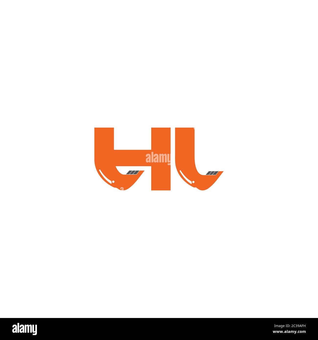 Letter hi vector vectors hi-res stock photography and images - Alamy