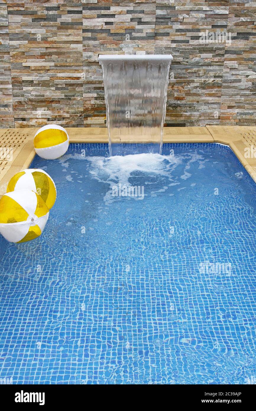 Small Swimming Pool Waterfall 80 Fabulous Swimming Pools With