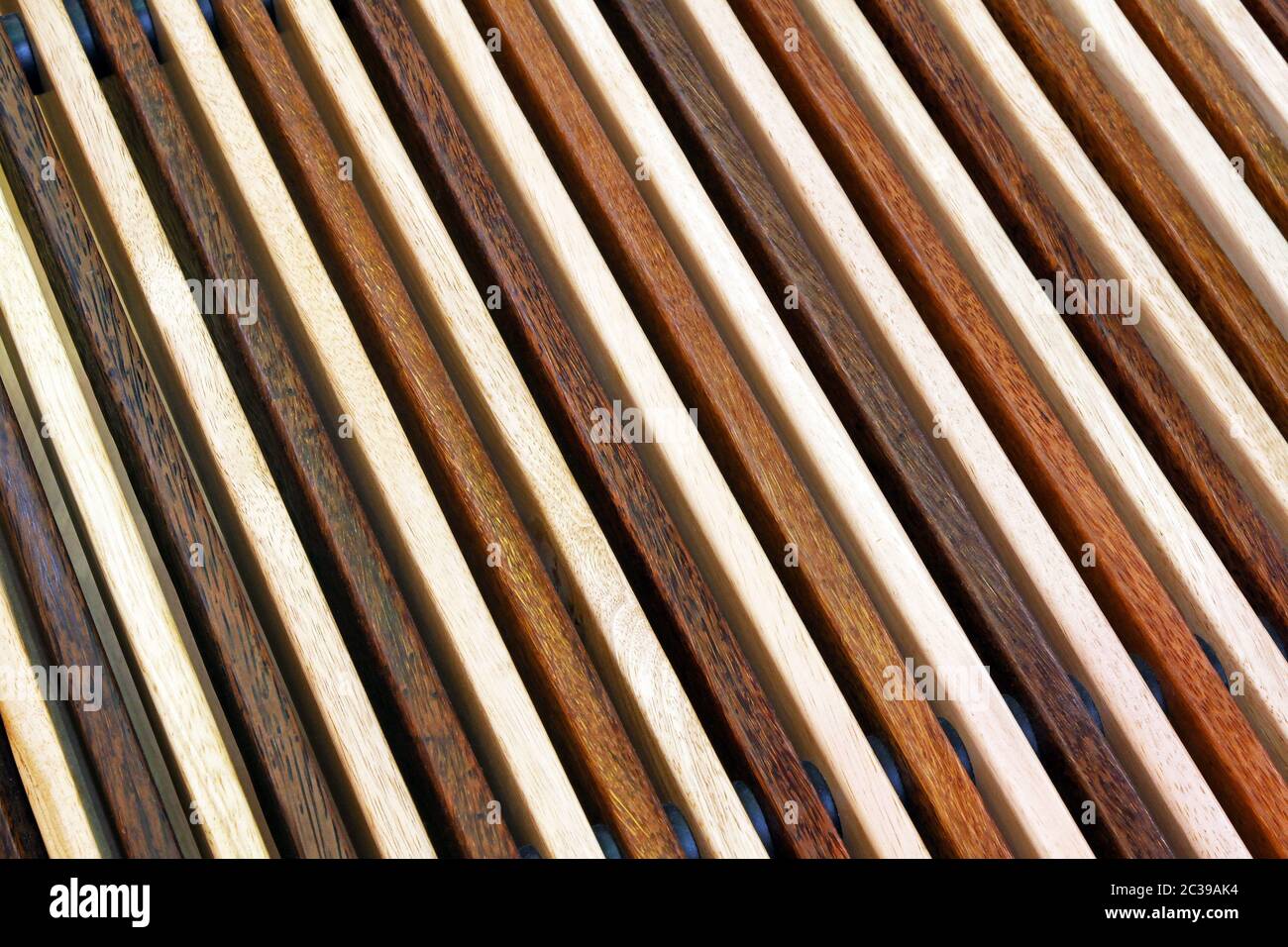 Two tone diagonal wood lines background Stock Photo - Alamy