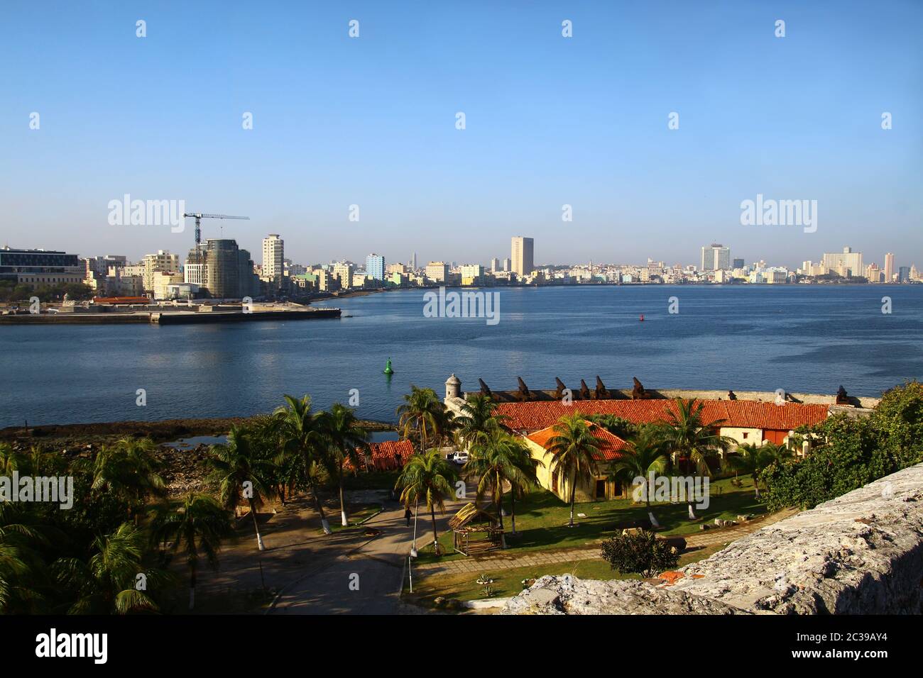 The Castillo de los Tres Reyes del Morro is a fortress in Cuban Havana ...