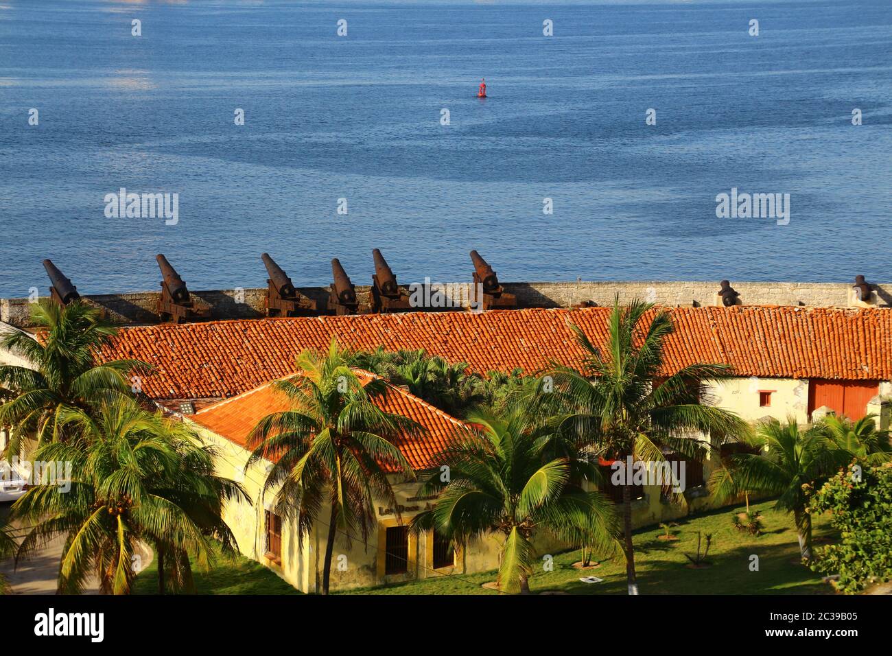 The Castillo de los Tres Reyes del Morro is a fortress in Cuban Havana ...
