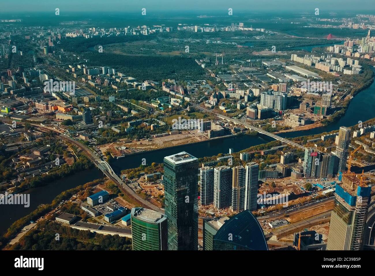 Imperia tower moscow hi-res stock photography and images - Alamy