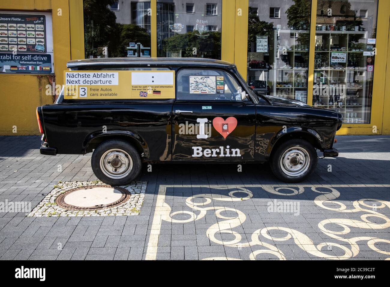 A trabant trabi safari by road hi-res stock photography and images - Alamy