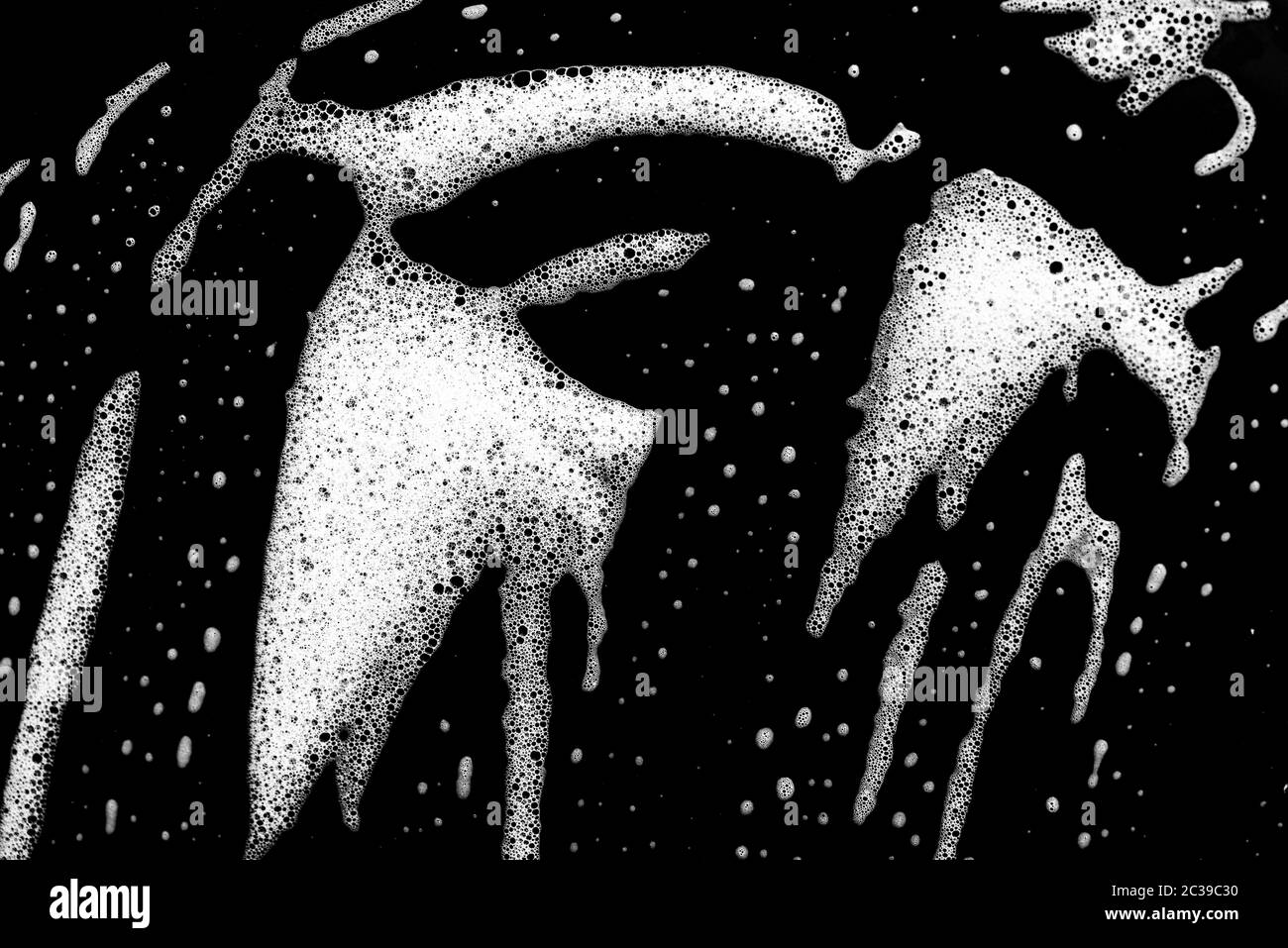 Bathtub with bubbles Black and White Stock Photos & Images - Alamy