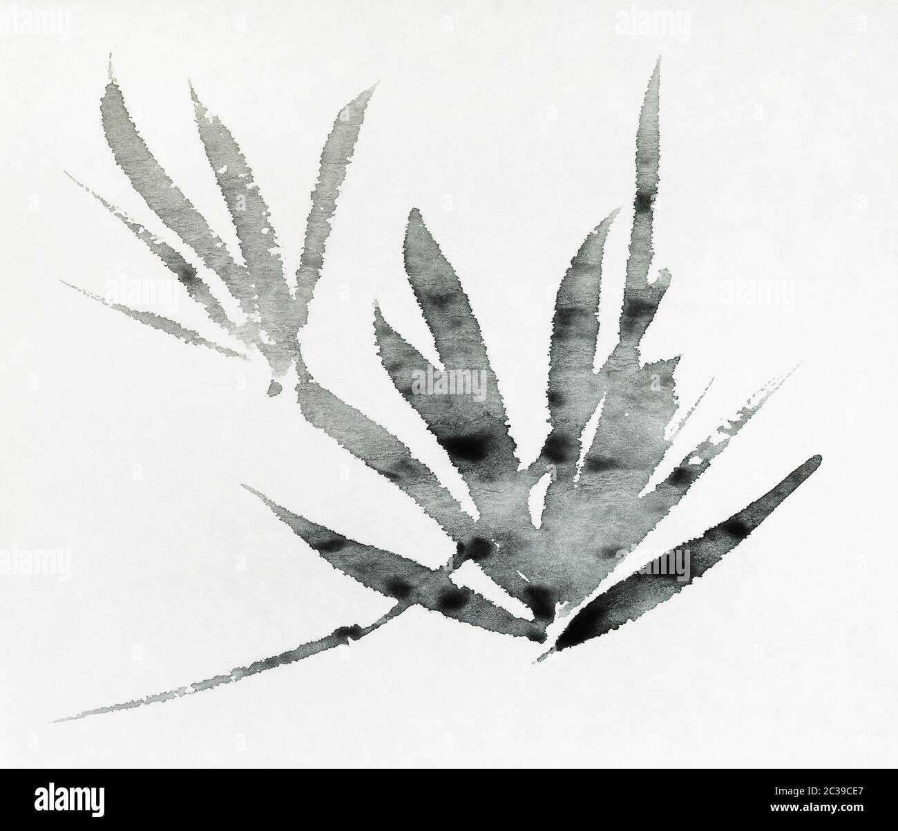 Sumi e suiboku ga hi-res stock photography and images - Alamy