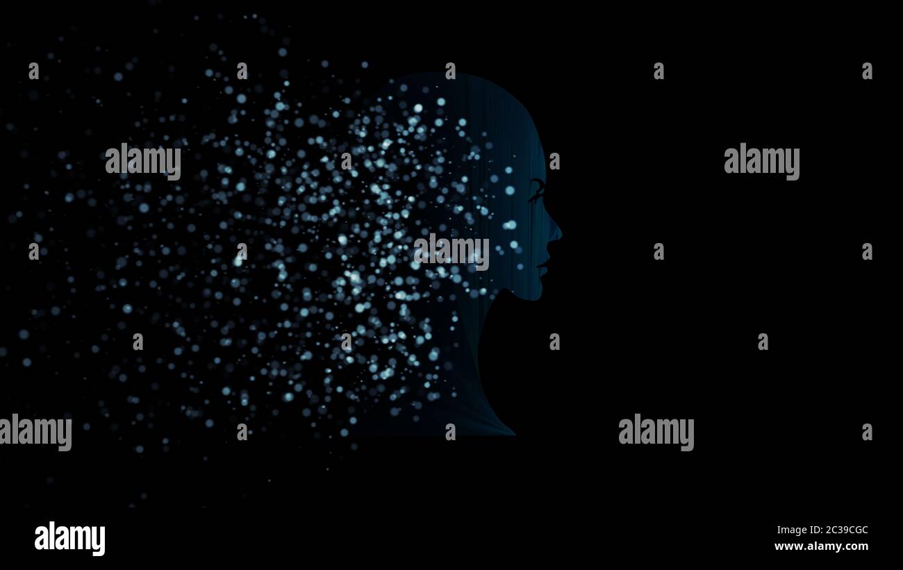 The 3d rendering of Artificial intelligence. Ai digital brain. Robotics ...