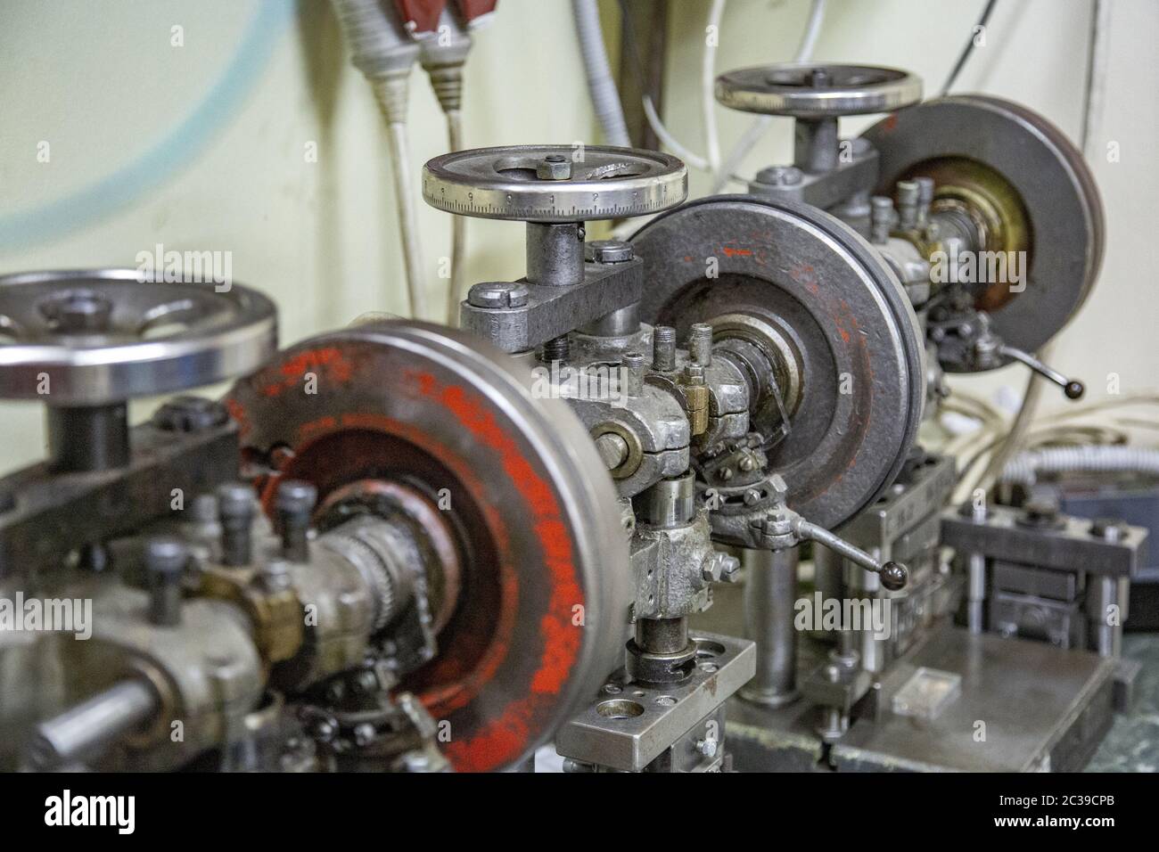 Wristwatches factory hi-res stock photography and images - Alamy
