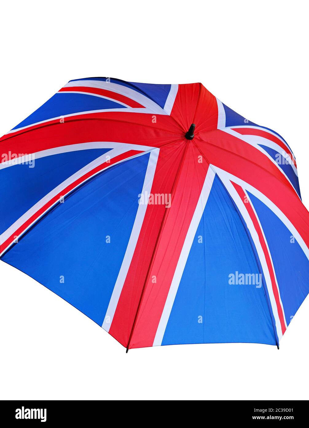 United kingdom flag at Union Jack umbrella Stock Photo - Alamy
