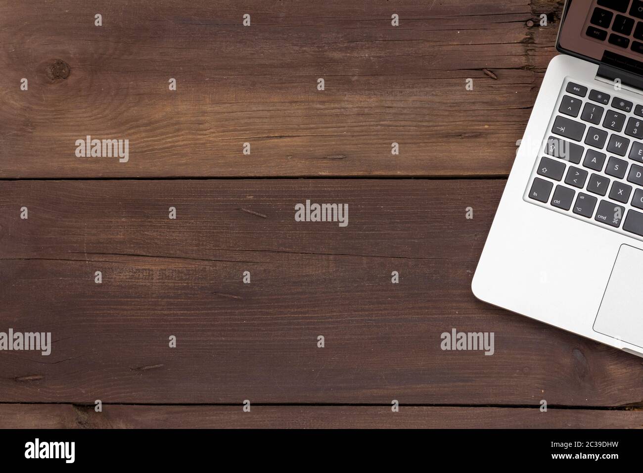 Various office materials on a table seen from the top Stock Photo - Alamy