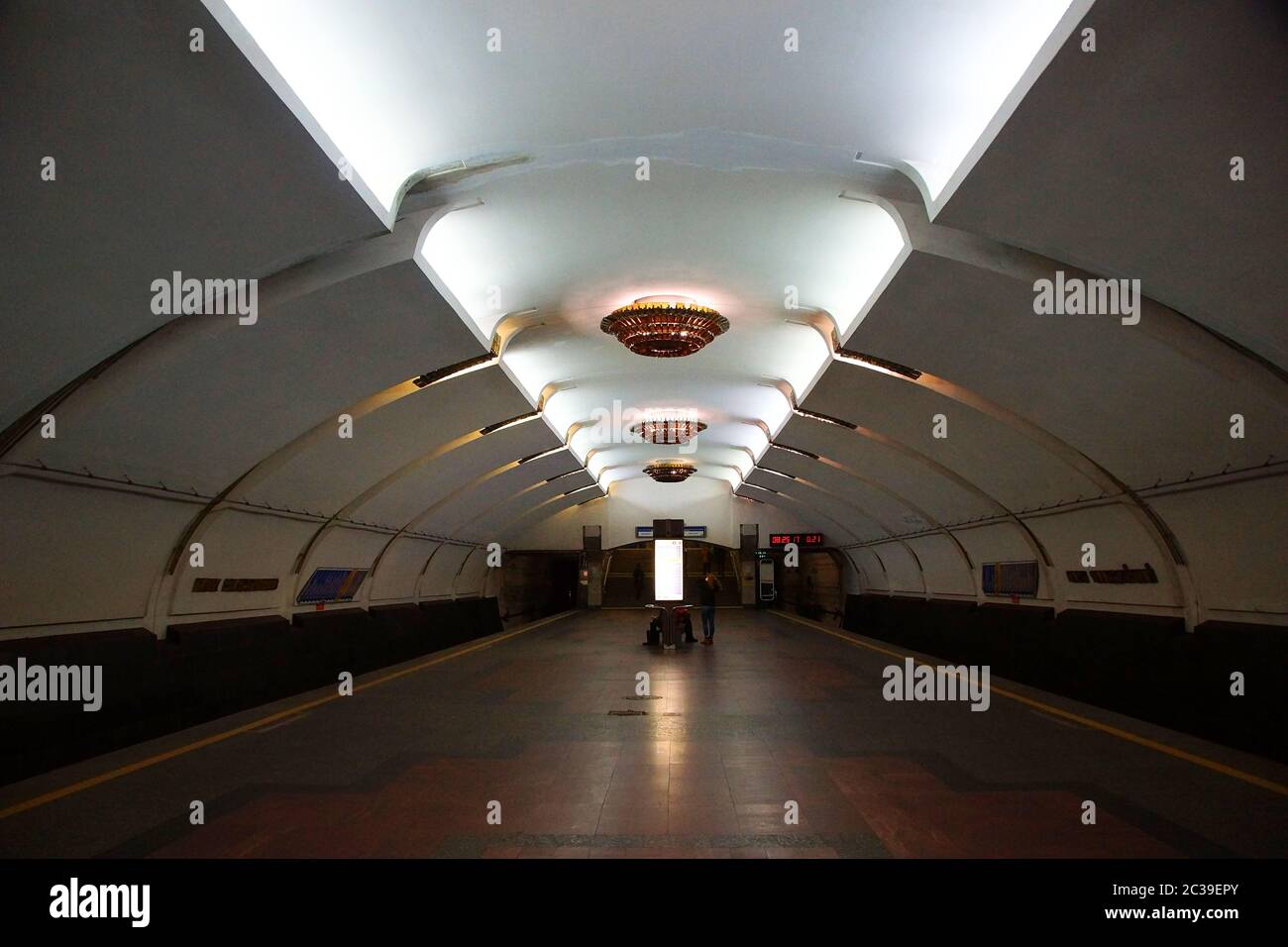 Minsk metro station hi-res stock photography and images - Alamy