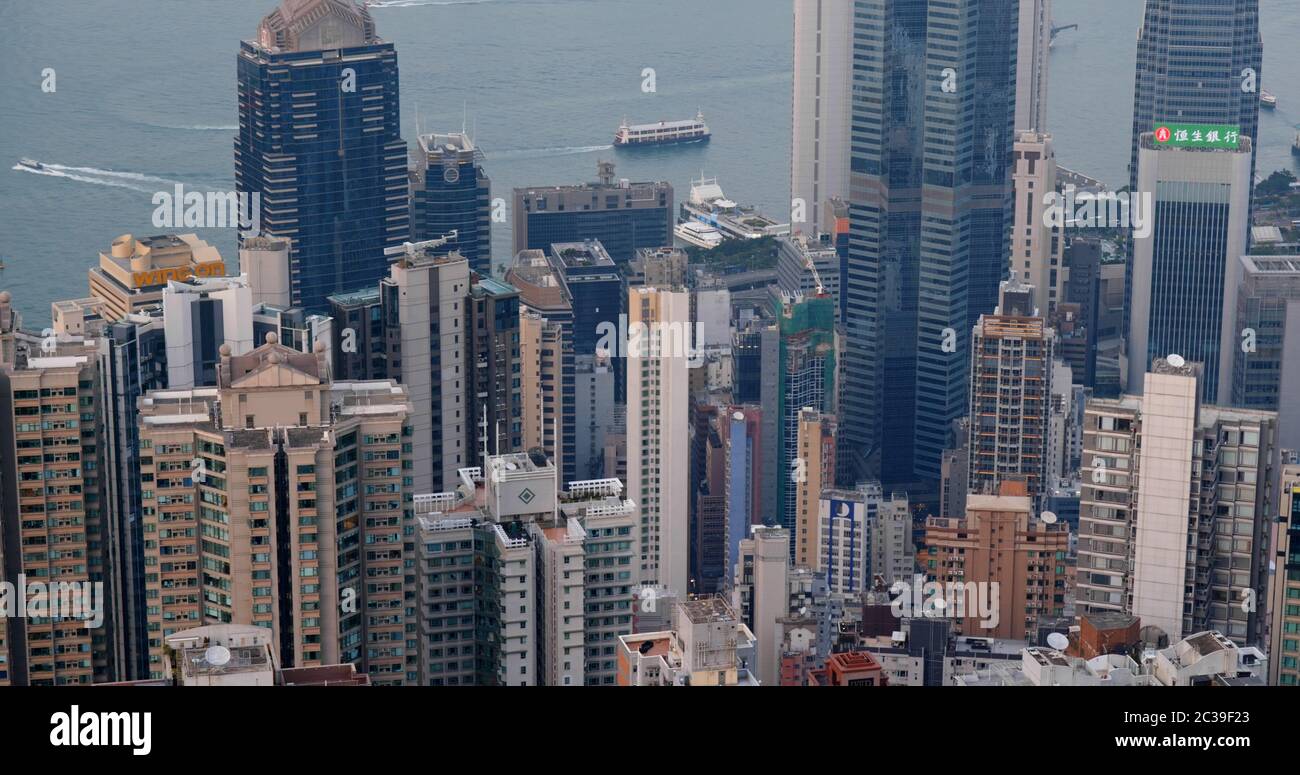 Victoria peak hong kong 05 hi-res stock photography and images - Alamy