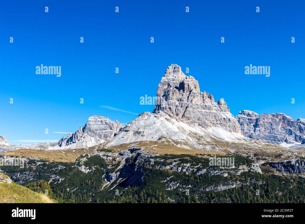 Three peaks view hi-res stock photography and images - Alamy