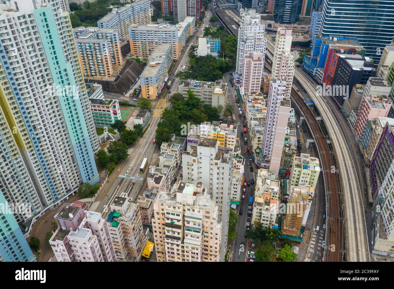 Kowloon bay station hi-res stock photography and images - Alamy