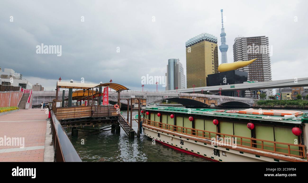 Tokyo, Japan, 25 June 2019: Tokyo skytree tower Stock Photo - Alamy