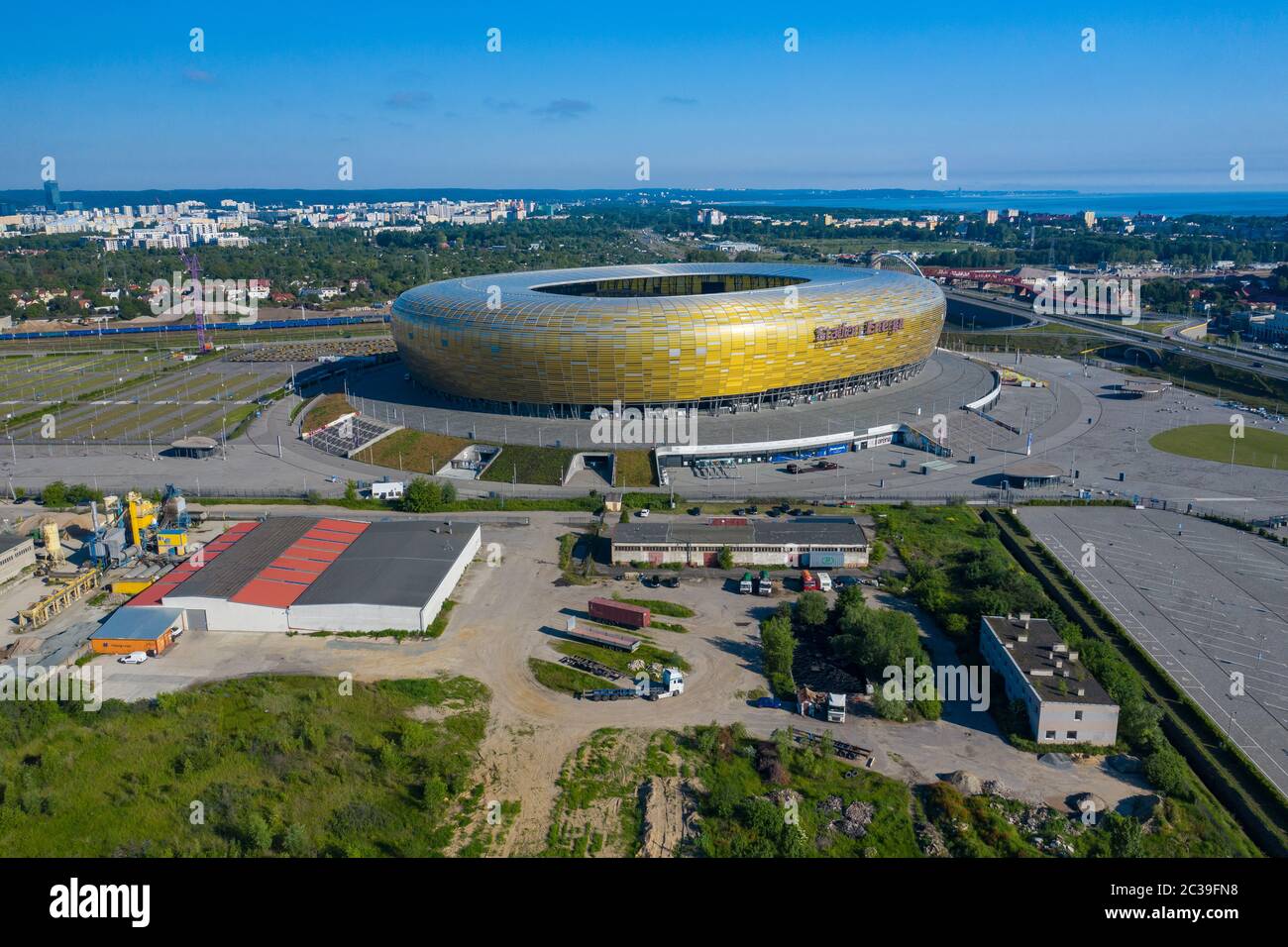 Lechia gdansk football hi-res stock photography and images - Alamy