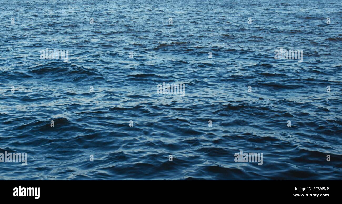 Sea surface water wave ripple Stock Photo - Alamy