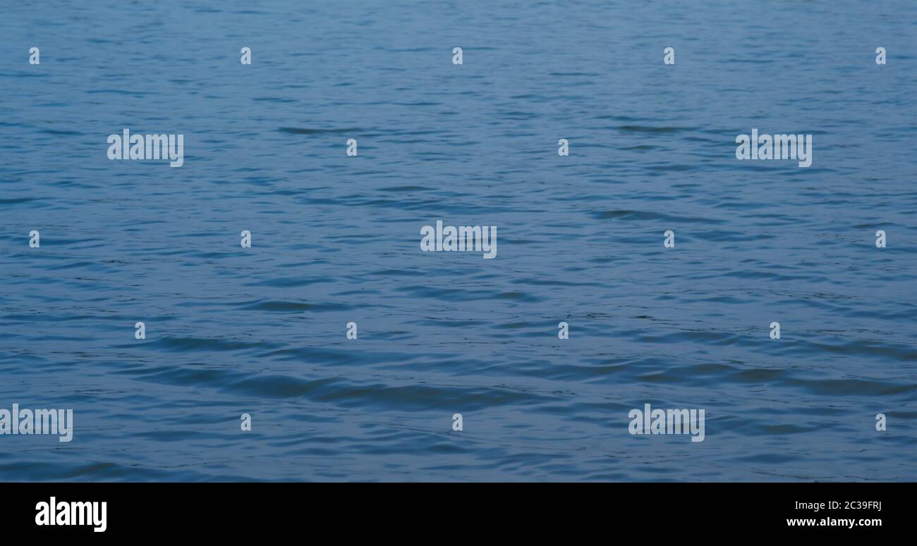 Ocean Sea surface ripple wave Stock Photo - Alamy