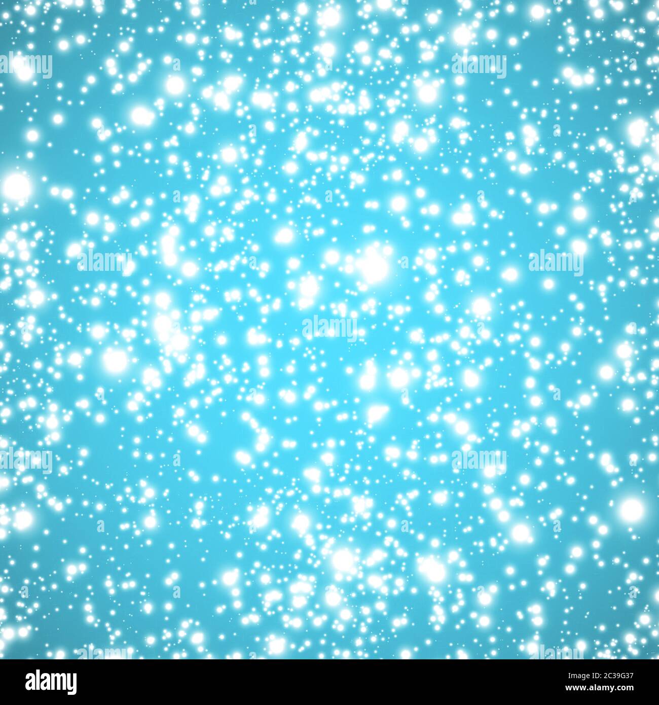 Falling snow on a blue background Stock Vector Image & Art - Alamy