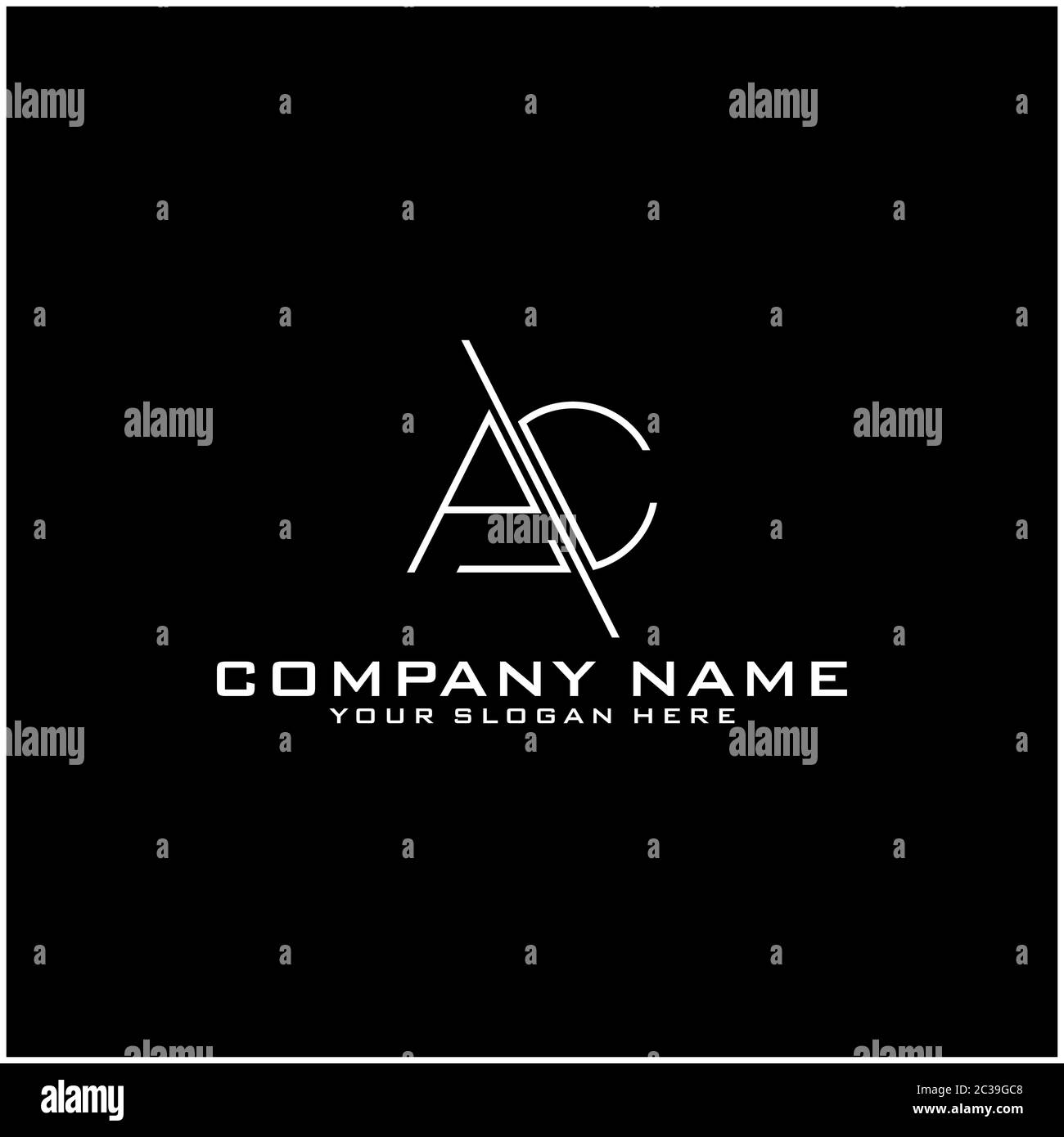 Letter pc vector vectors hi-res stock photography and images - Alamy
