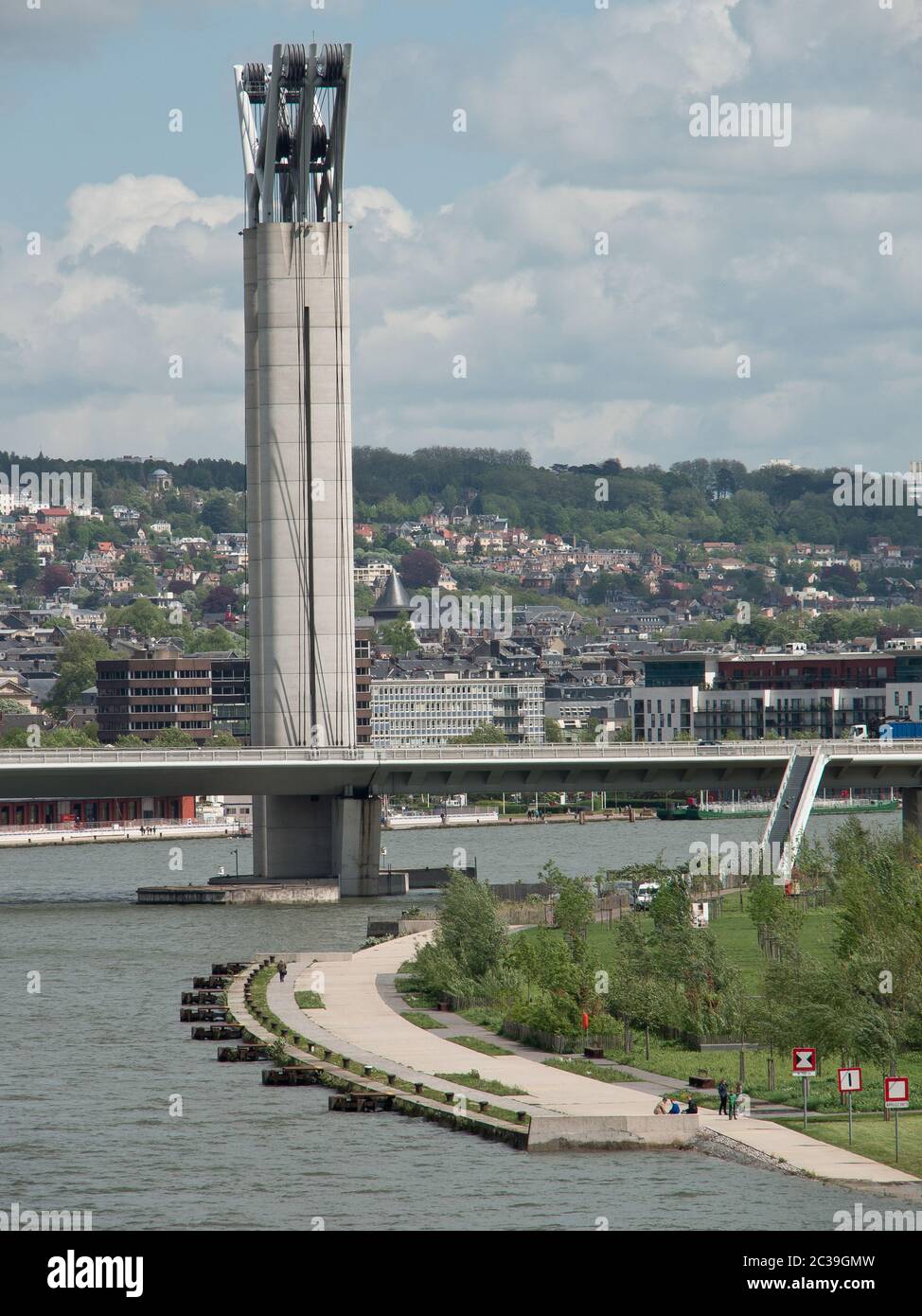 bridge in rouen Stock Photo - Alamy