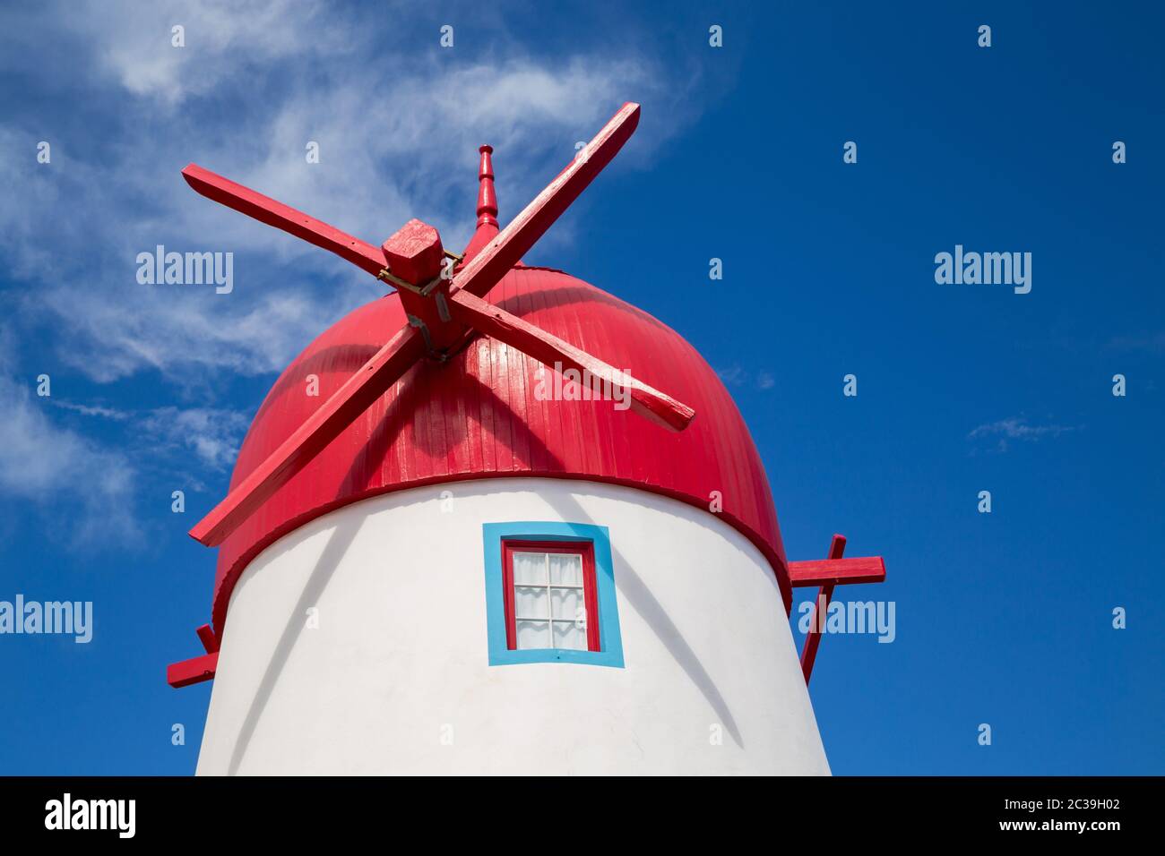 Traditional Azorean Windmill High Resolution Stock Photography and ...