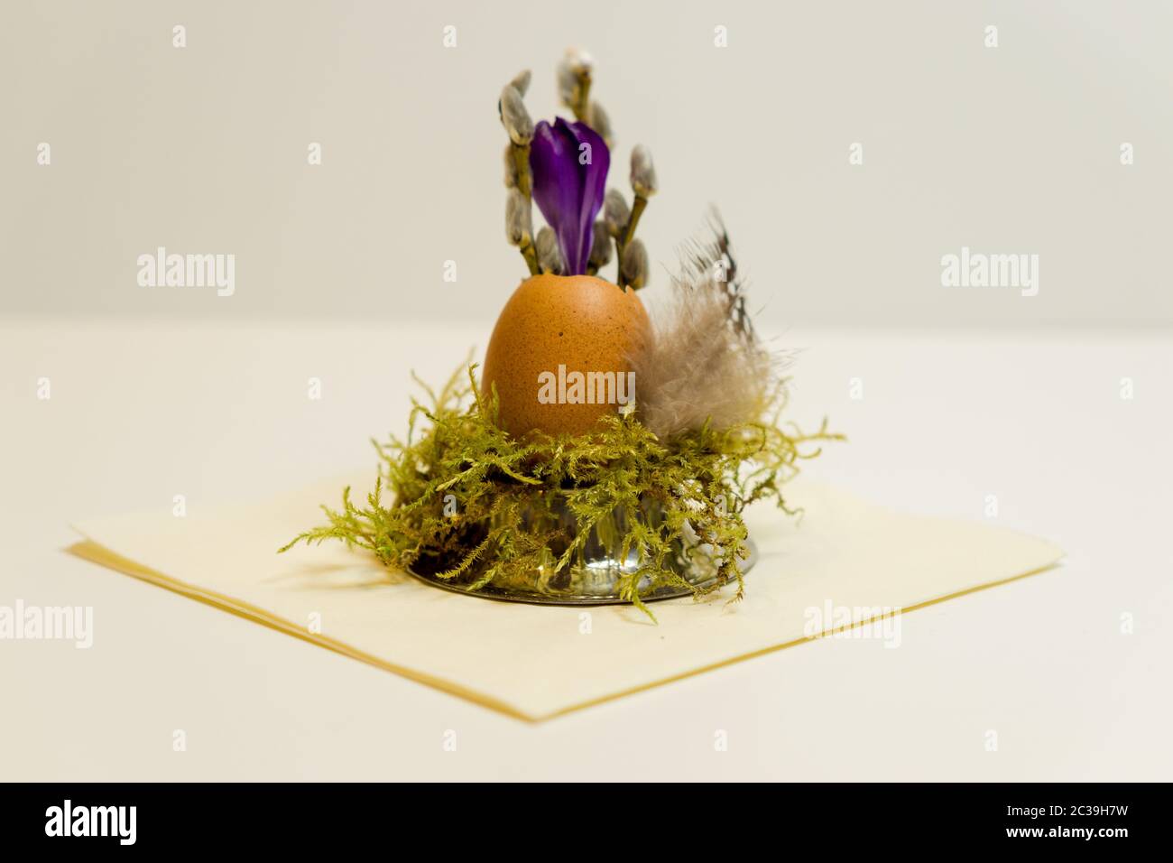 Egg Shell decoration Stock Photo - Alamy