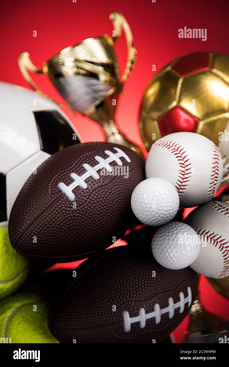 Winner podium sports symbols, winning background Stock Photo - Alamy