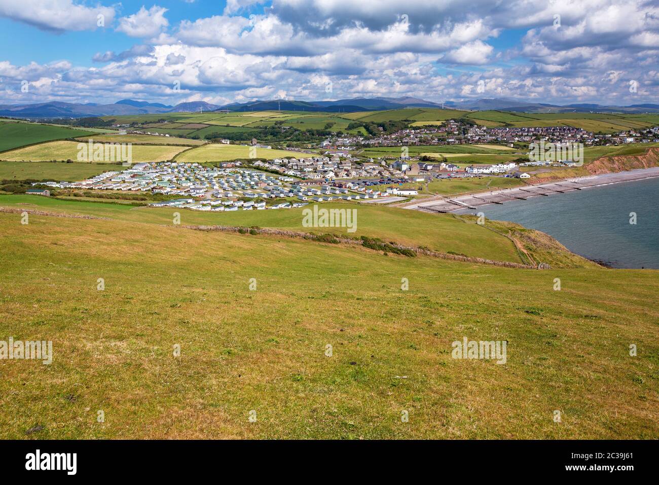 Village of st bees hi-res stock photography and images - Alamy