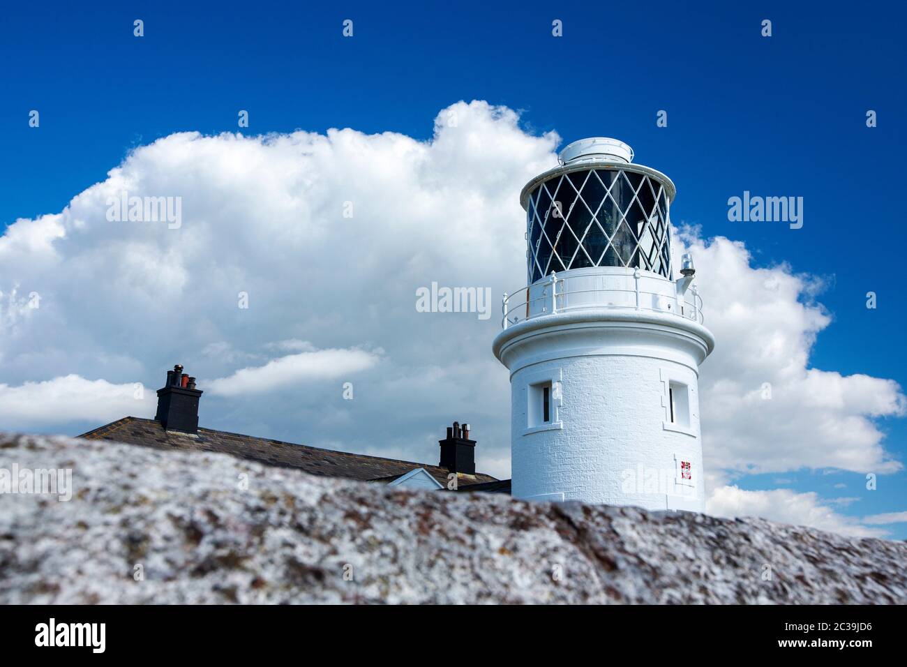 St bees lighthouse hi-res stock photography and images - Alamy