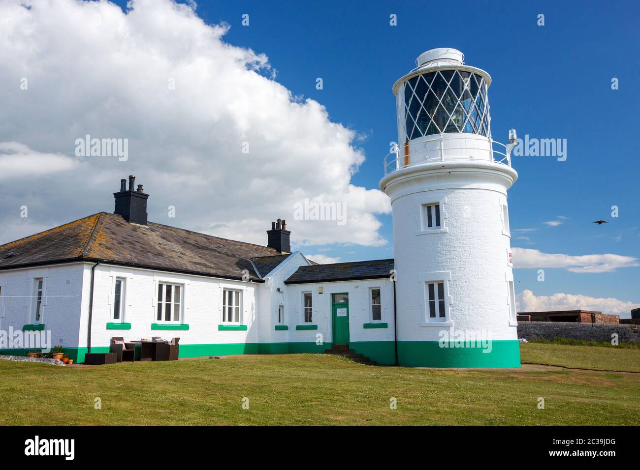 The lighthouse cumbria hi-res stock photography and images - Alamy