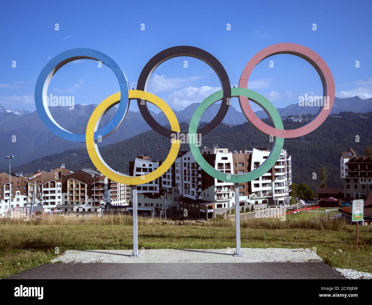 Sochi olympic logo hi-res stock photography and images - Alamy