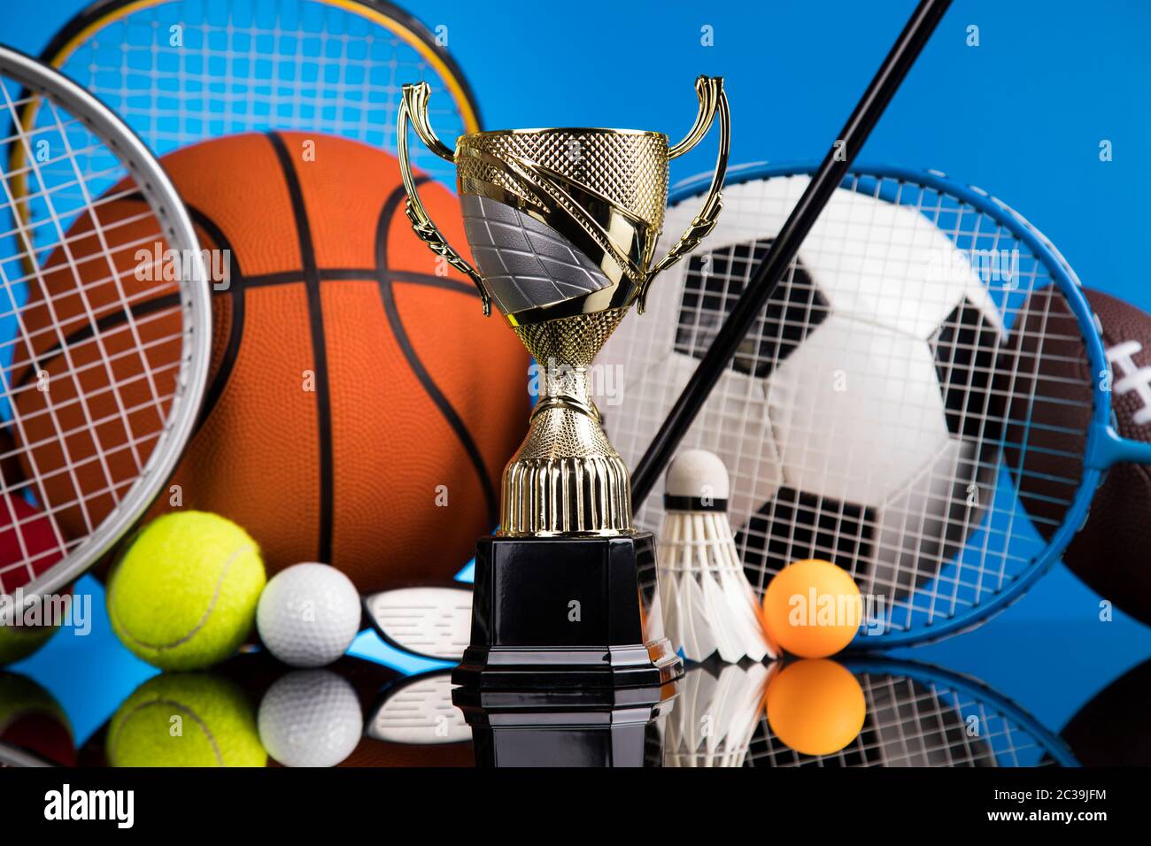 Winner podium sports symbols, winning background Stock Photo - Alamy