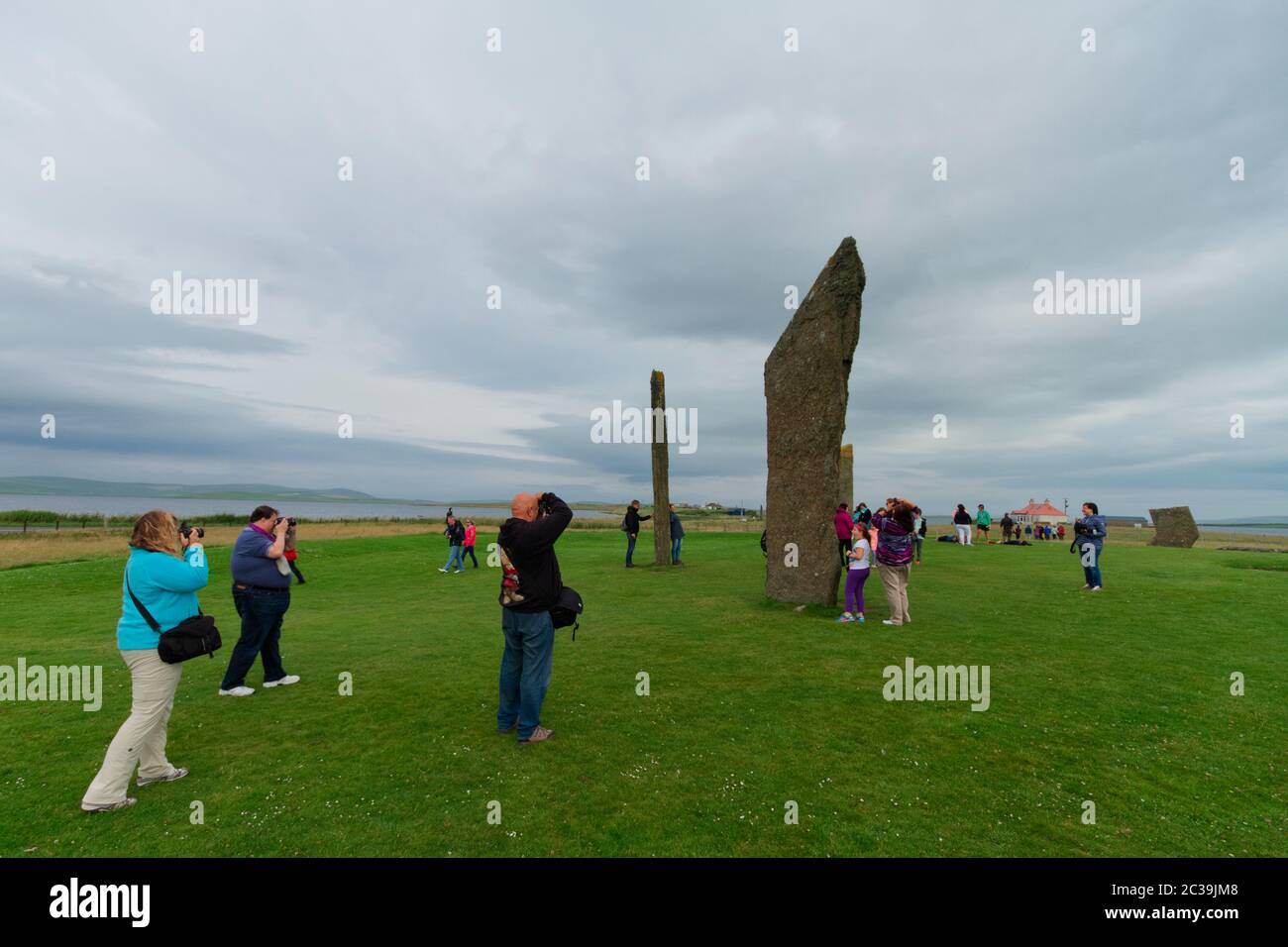 The Stones Of Stenness High Resolution Stock Photography and Images - Alamy