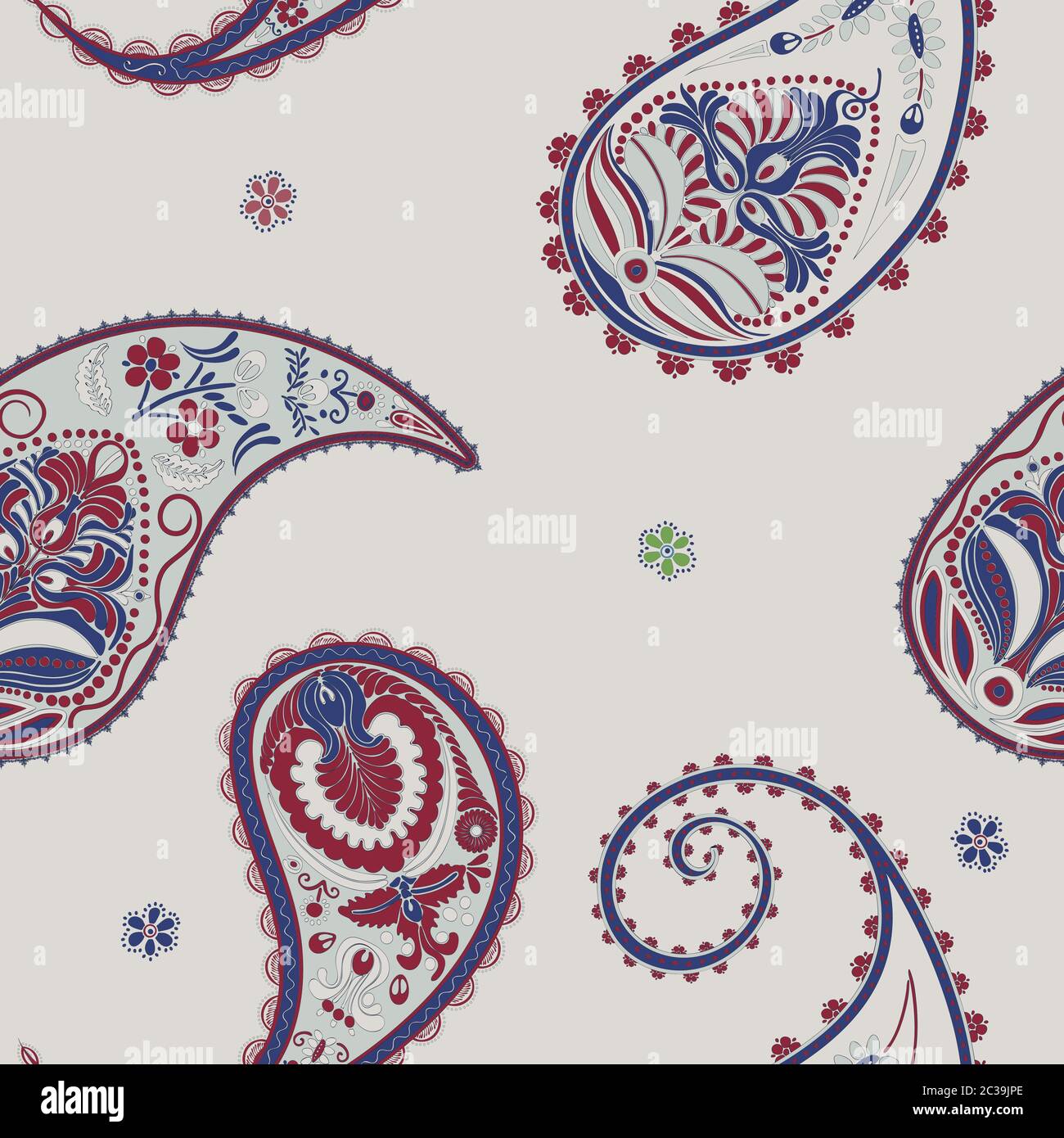 Beautiful indian paisley design background hi-res stock photography and ...