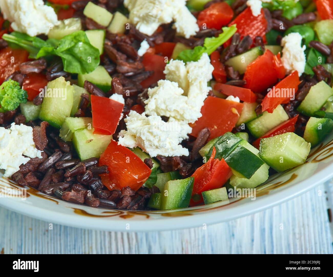 Tabbouleh hi-res stock photography and images - Alamy