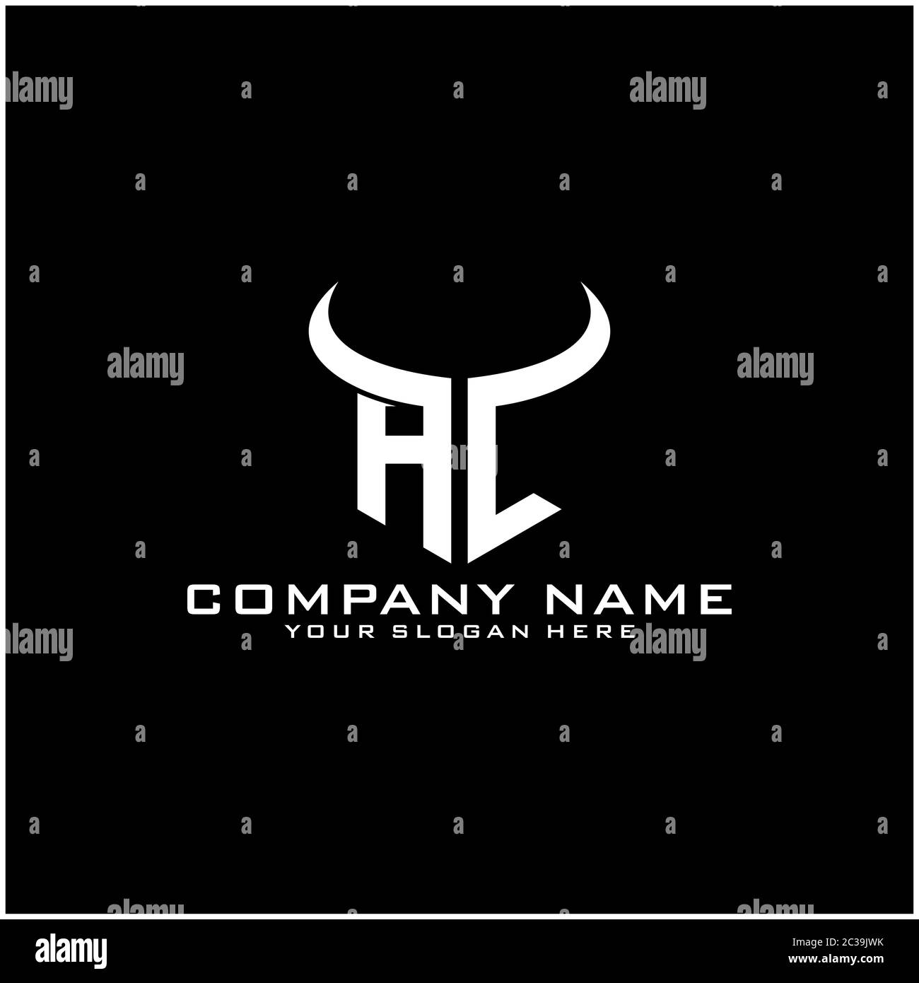 Letter Al Vector Vectors High Resolution Stock Photography and Images ...