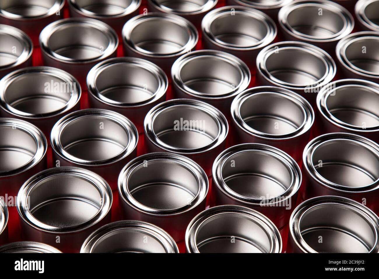 Colorful paint cans set, Painting background Stock Photo - Alamy