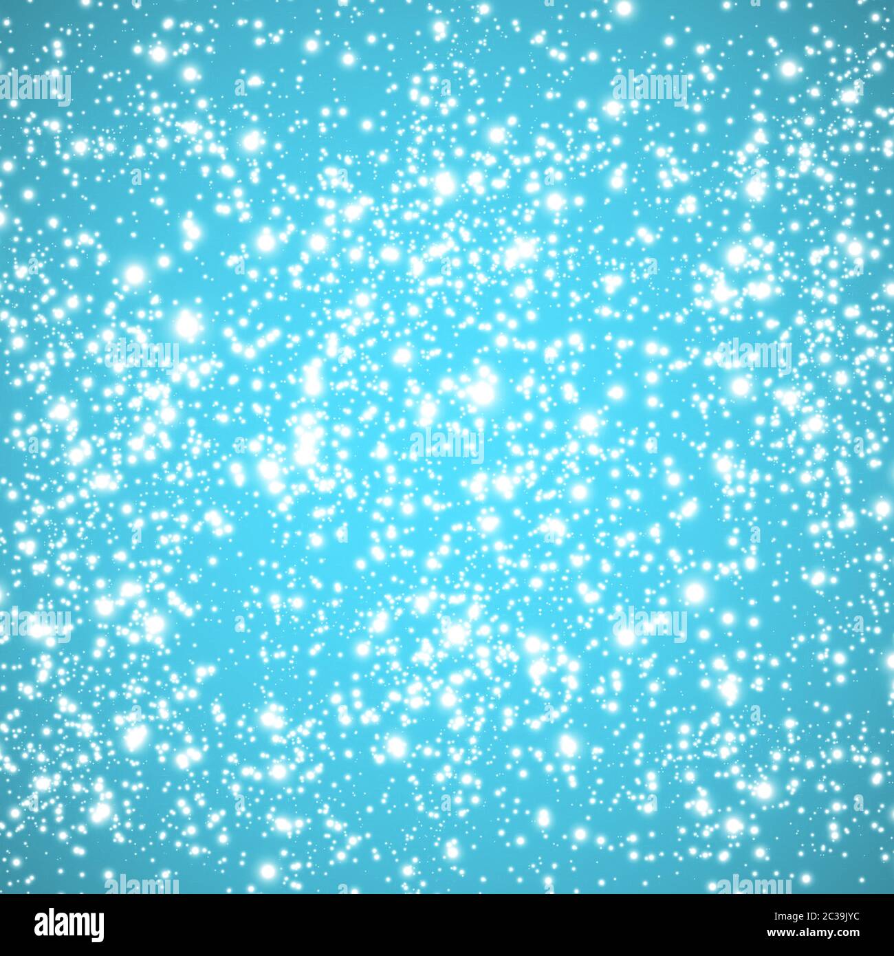Falling snow on a blue background Stock Vector Image & Art - Alamy